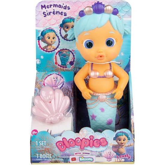 Bloopies Mókás Sellő Baba: Lovely - Bloopies