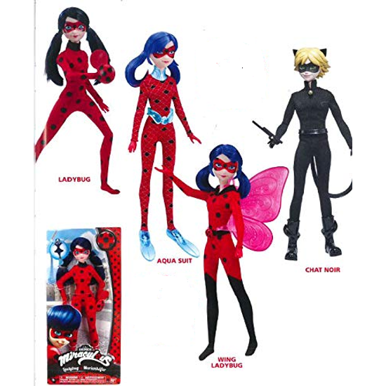 Miraculous Katicabogár Baba többféle - Miraculous - Katicabogár