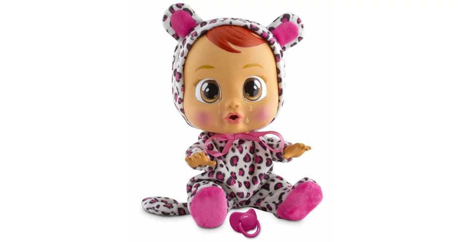 Cry Babies Lea Leopard Baba - Babák és minden, amire szükségük van