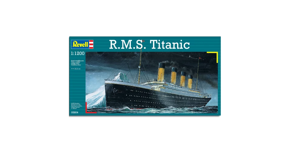 Revell Hajó Makett: R.M.S. Titanic 05804 - Makettek