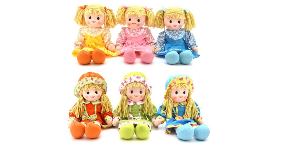 Rongy baba, többféle - Babák és minden, amire szükségük van