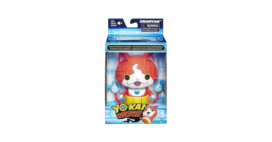Yo-kai Watch Akció Figura - Sötétben Világító Szem Matricákkal ...